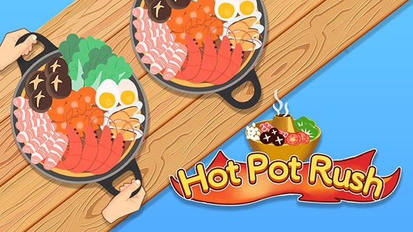 Hot Pot Rush Game 🕹️ Play Online Now at RoundGames