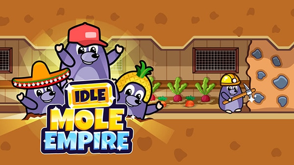 Idle Mole Empire Game 🕹️ Play Online at RoundGames
