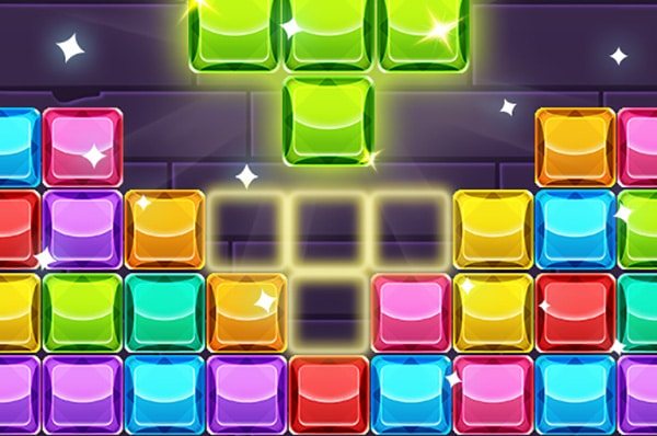 Jewel Block Game 🕹️ Play Online Now at RoundGames