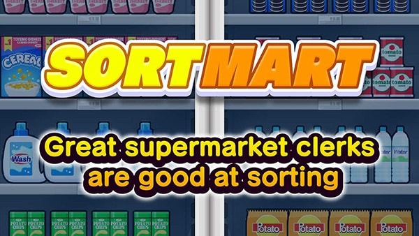 Sort Mart Game 🕹️ Play Online Now at RoundGames