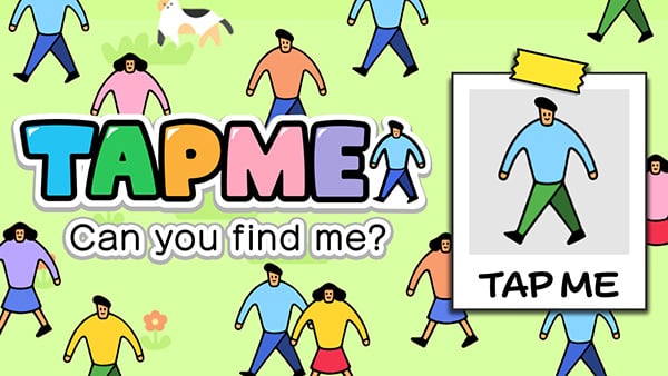 TAP ME Game 🕹️ Play Online Now at RoundGames