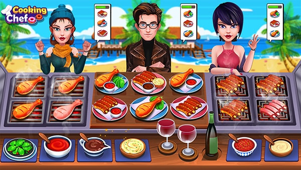 Cooking Chef: Food Fever Game - Play at RoundGames