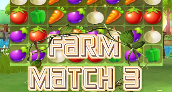 Farm Match 3 Game 🕹️ Play Online Now at RoundGames
