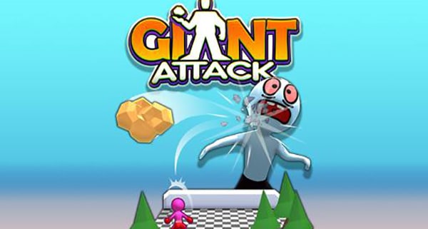 Giant Attack Game 🕹️ Play Online Now at RoundGames