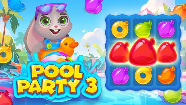 Pool Party 3 Game 🕹️ Play Online Now at RoundGames