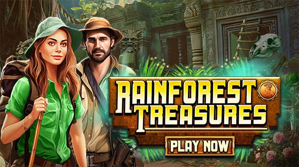 Rainforest Treasures Game 🕹️ Play Online Now at RoundGames