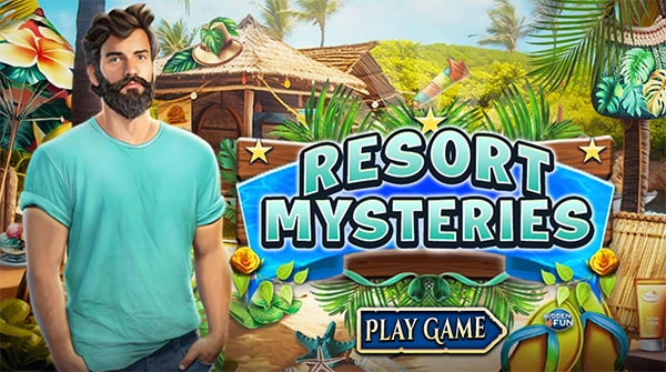 Resort Mysteries Game 🕹️ Play Online Now at RoundGames