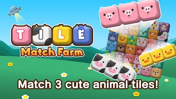 Tile Match Farm Game 🕹️ Play Online at RoundGames