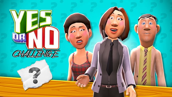 Yes or No Challenge Game 🕹️ Play Online Now at RoundGames