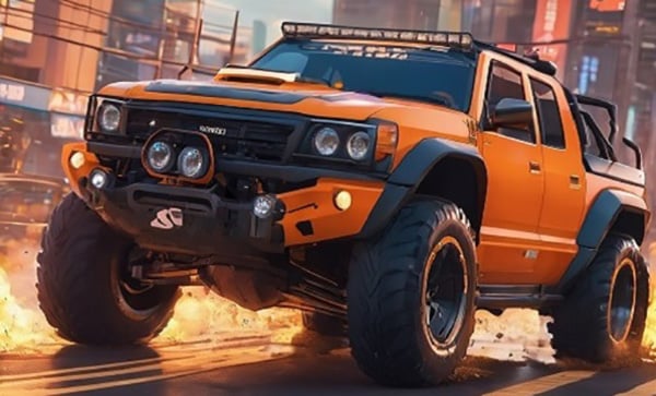 4x4 Offroader Game 🕹️ Play Online Now at RoundGames