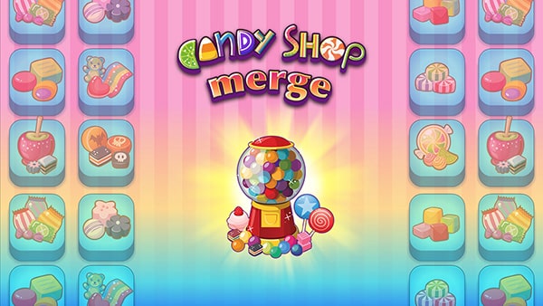 Candy Shop Merge Game 🕹️ Play Online Now at RoundGames