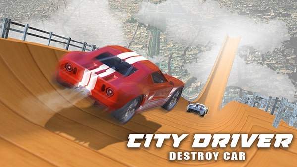 City Driver: Destroy Car Game 🕹️ Play Online Now
