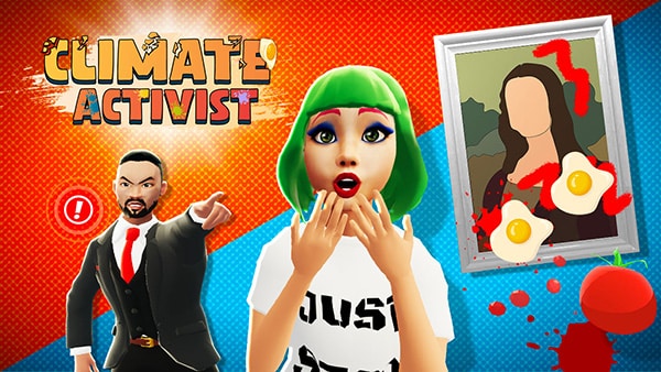 Climate Activist Game 🕹️ Play Online Now at RoundGames