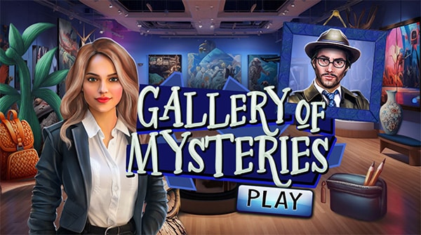 Gallery of Mysteries Game 🕹️ Play Online Now at RoundGames