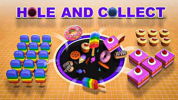 Hole and Collect Game 🕹️ Play Online at RoundGames