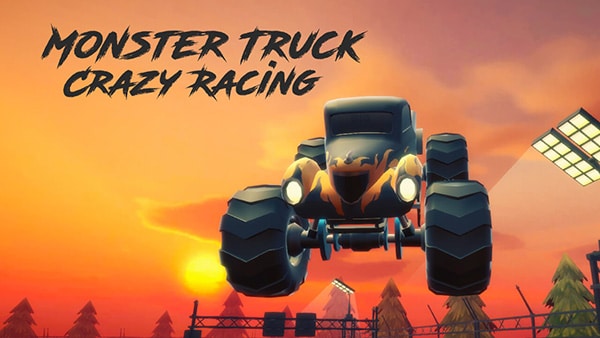 Monster Truck Crazy Racing Game - Play at RoundGames
