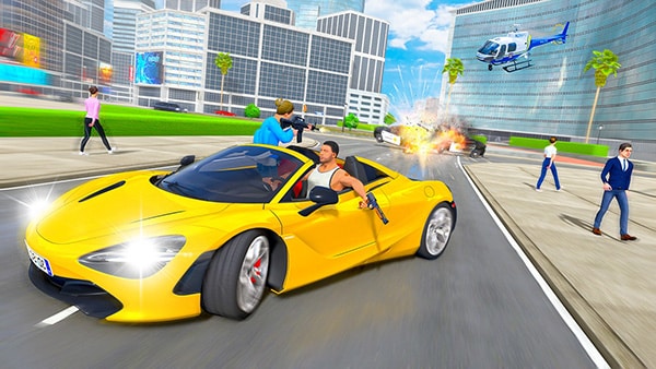 Open World Crime City Game 🕹️ Play Online Now