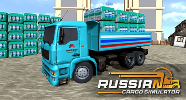 Russian Cargo Simulator Game 🕹️ Play Online Now