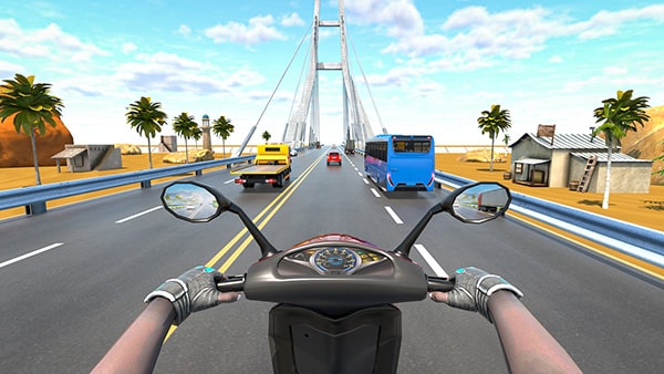 Traffic Rider Moto Bike Game 🕹️ Play Online Now