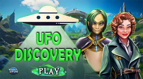 UFO Discovery Game 🕹️ Play Online Now at RoundGames