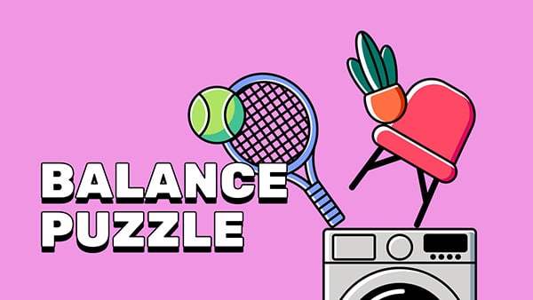 Balance Puzzle Game 🕹️ Play Online at RoundGames