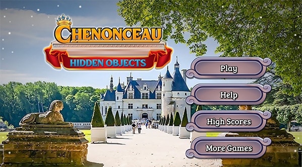 Chenonceau Hidden Objects Game - Play Online Now