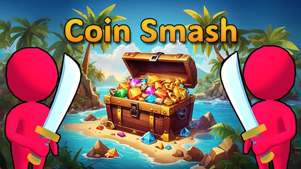 Coin Smash Game 🕹️ Play Online Now at RoundGames
