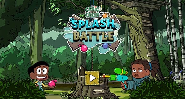 Craig of the Creek: Splash Battle Game - Play at RoundGames