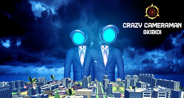 Crazy Cameraman Skibidi Game 🕹️ Play Online Now