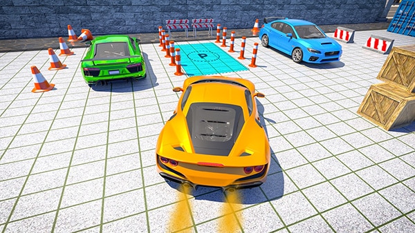 Drive Car Parking Simulation Game - Play Online