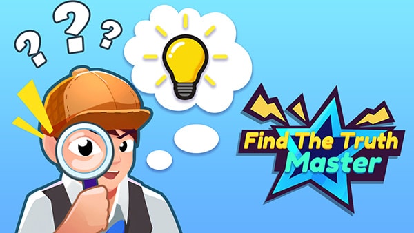 Find The Truth Master Game 🕹️ Play Online Now at RoundGames