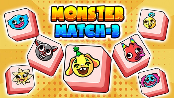 Monster Match 3 Game 🕹️ Play Online at RoundGames