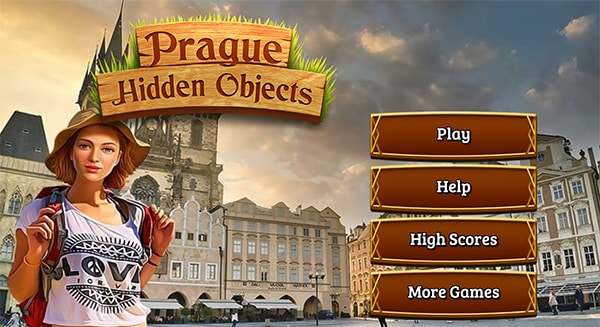 Prague Hidden Objects Game 🕹️ Play Online Now