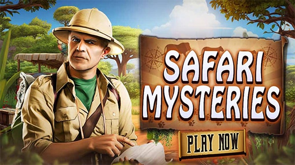 Safari Mysteries Game 🕹️ Play Online Now at RoundGames