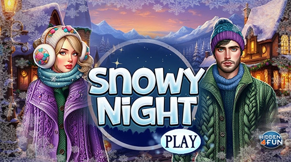 Snowy Night Game 🕹️ Play Online Now at RoundGames