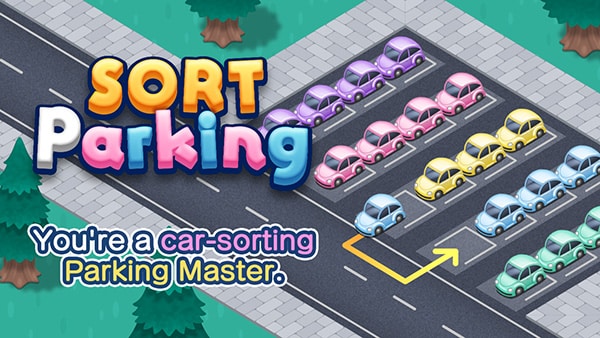 Sort Parking Game 🕹️ Play Online Now at RoundGames