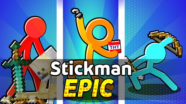 Stickman Epic Game 🕹️ Play Online Now at RoundGames
