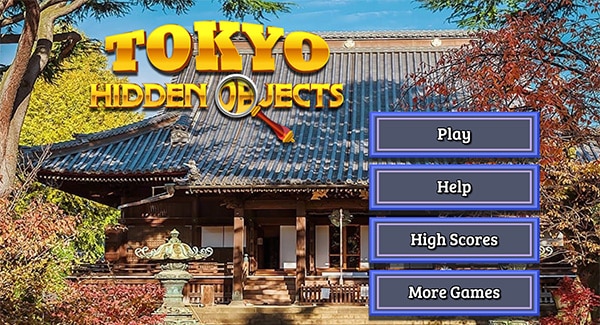 Tokyo Hidden Objects Game 🕹️ Play Online Now