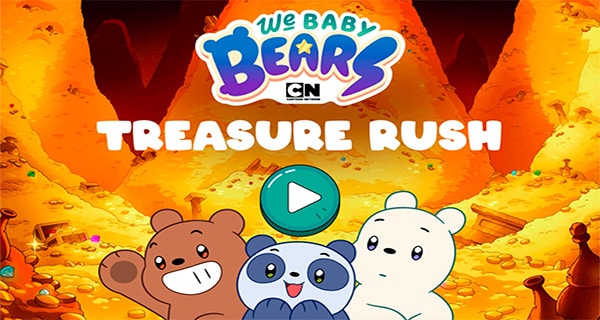 We Baby Bears: Treasure Rush Game - Play Online