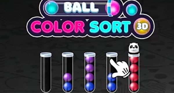 Ball Color Sort 3D Game 🕹️ Play Online Now at RoundGames