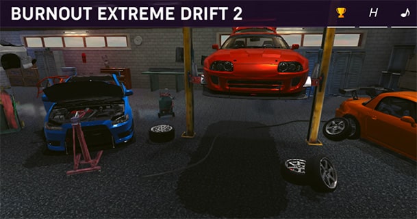 Burnout Extreme Drift 2 Game - Play at RoundGames