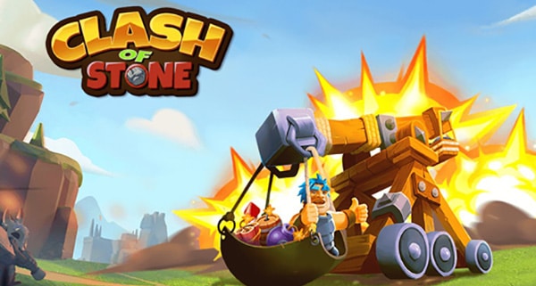 Clash of Stone Game 🕹️ Play Online Now at RoundGames