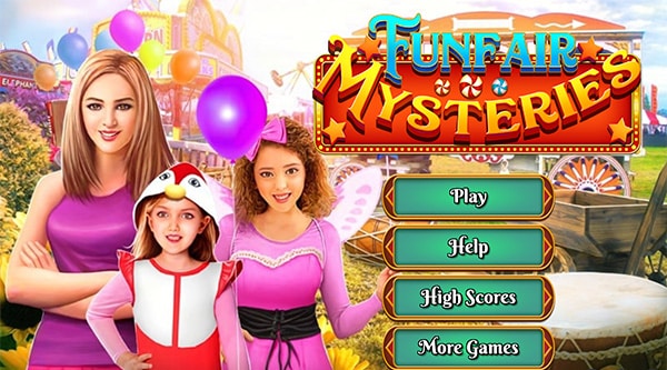 Funfair Mysteries Game 🕹️ Play Online at RoundGames