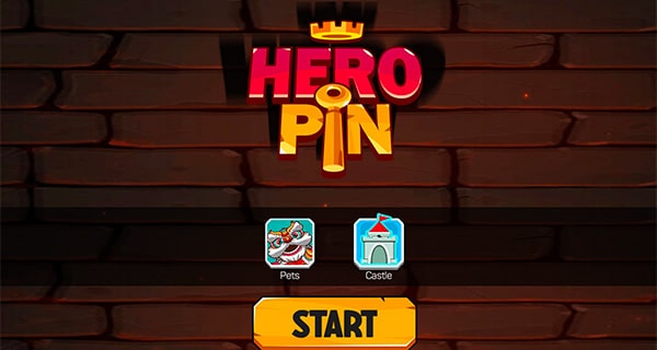 Hero Pin Game 🕹️ Play Online Now at RoundGames