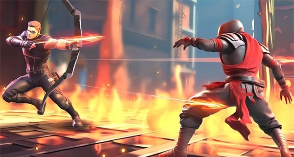 Hunter Archer Game 🕹️ Play Online Now at RoundGames