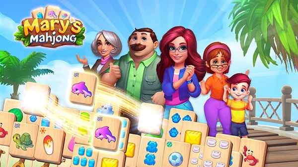 Mary’s Mahjong Game 🕹️ Play Online Now at RoundGames