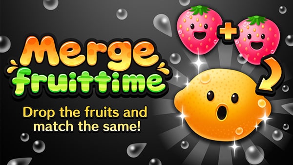 Merge Fruit Time Game 🕹️ Play Online Now