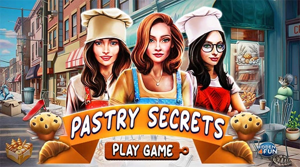 Pastry Secrets Game 🕹️ Play Online Now at RoundGames