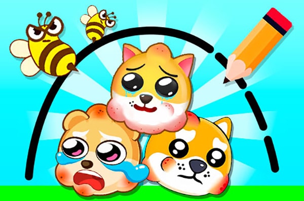 Protect My Dog Game 🕹️ Play Online Now at RoundGames