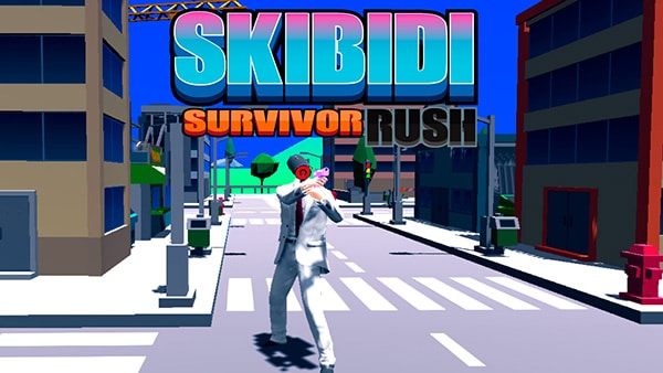 Skibidi Survivor Rush Game - Play at RoundGames